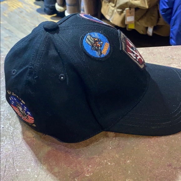 Top Gun | Accessories | Top Gun Patch Cap | Poshmark